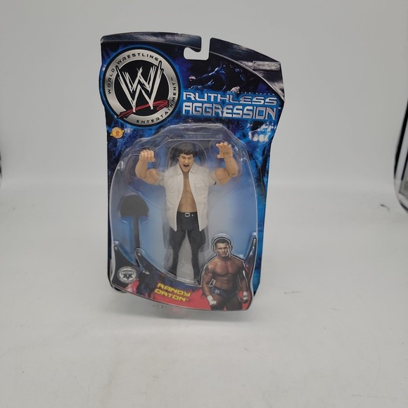 WWE | Toys | Wwe Ruthless Aggression Series Seven Randy Orton | Poshmark